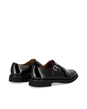 DOUCAL'S Double Monk Strap Shoes