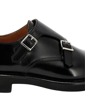 DOUCAL'S Double Monk Strap Shoes