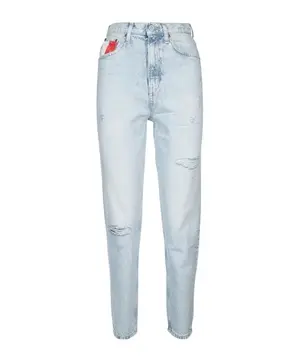 Tommy Hilfiger Frill Jeans For Women