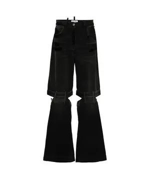 Attico Logo Jeans For Women