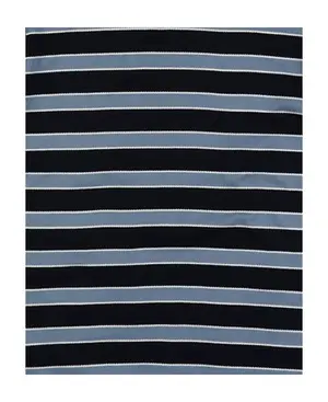 Dunhill Striped Polo Shirt - Black