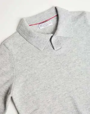 Brunello Cucinelli Cashmere Polo Shirt