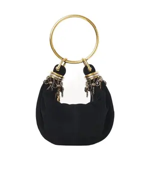 Chloé Beaded Mini Hobo Bag