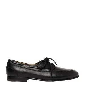 SCAROSSO Ginevro Lace-up Loafers