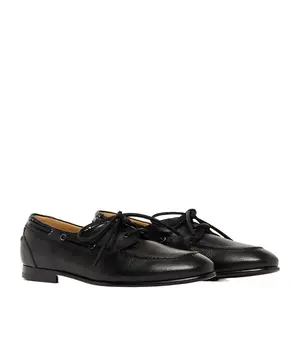 SCAROSSO Ginevro Lace-up Loafers