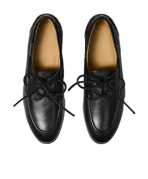 SCAROSSO Ginevro Lace-up Loafers