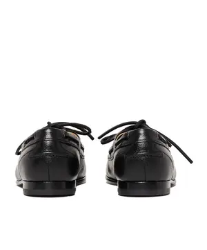 SCAROSSO Ginevro Lace-up Loafers