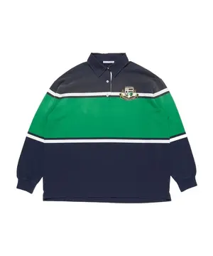 Acne Studios Long Sleeve Polo Dress