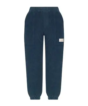 Dior Elastic Waist Casual Pants With Logo Detail