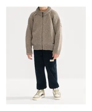Dior Elastic Waist Casual Pants With Logo Detail