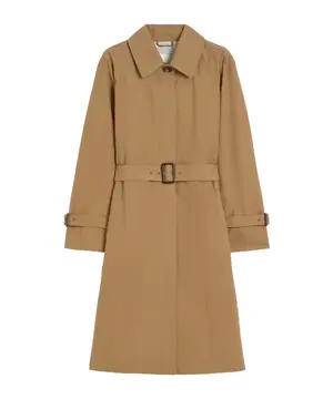 Max Mara Long-sleeved Trench Coat