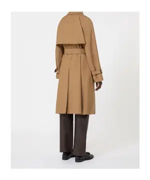 Max Mara Long-sleeved Trench Coat
