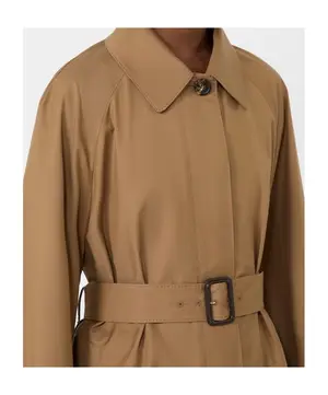 Max Mara Long-sleeved Trench Coat
