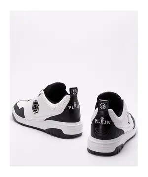 Philipp Plein Logo-appliqué Sneakers