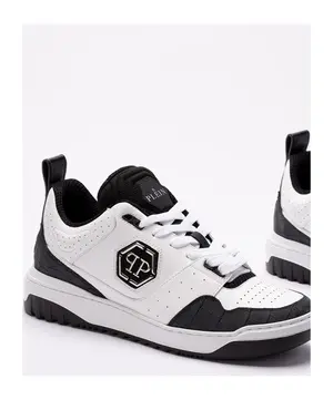 Philipp Plein Logo-appliqué Sneakers