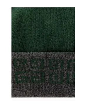 Givenchy Logo Beanie - Black