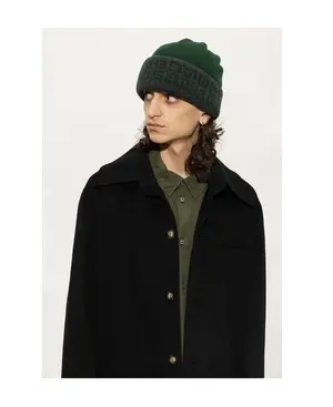 Givenchy Logo Beanie - Black