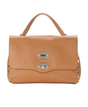 ZANELLATO Logo Shoulder Bag - Pink