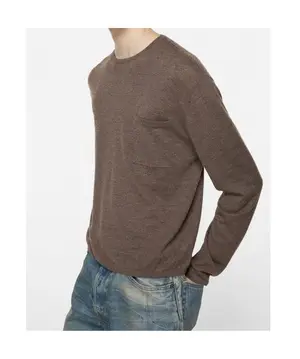 Acne Studios Logo Patch Crewneck Jumper