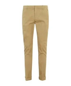 DONDUP Belt Loop Casual Pants - Nude