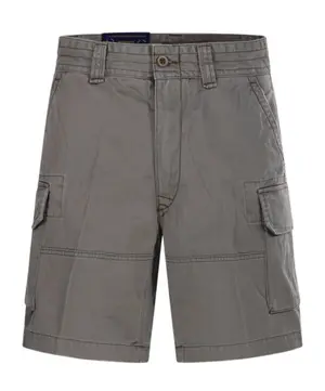 Polo Ralph Lauren Buttoned Cargo Shorts - Gray