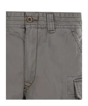 Polo Ralph Lauren Buttoned Cargo Shorts - Gray