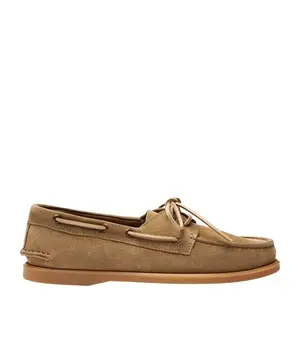 Scarosso Criss-cross Loafers For Men