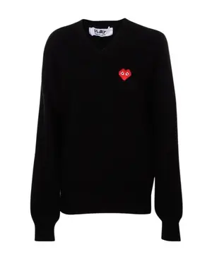 Play Comme Des Garcon Pullover Sweaters For Men