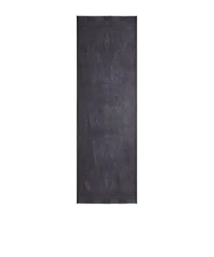 Etro Paisley Jacquard Frayed Edge Scarf - Black