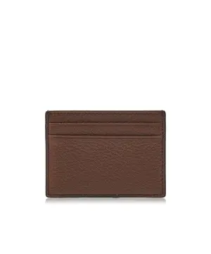 Bally Rectangular Clip - Brown
