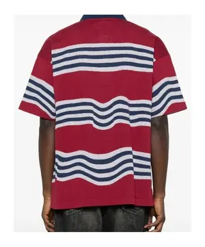 NAPAPIJRI Striped Polo Shirt