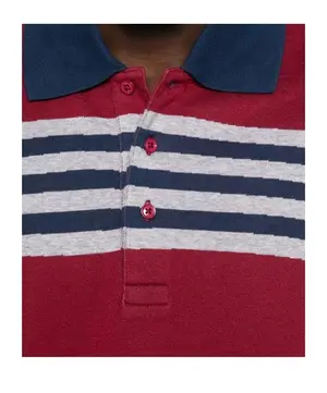 NAPAPIJRI Striped Polo Shirt