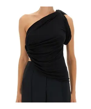 Rick Owens Asymmetrical One-shoulder Top