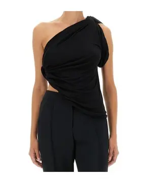 Rick Owens Asymmetrical One-shoulder Top