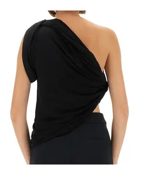 Rick Owens Asymmetrical One-shoulder Top