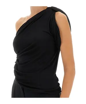 Rick Owens Asymmetrical One-shoulder Top
