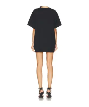 Givenchy Printed Round Neck Short Sleeve T-shirt