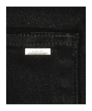 Amiri Belt Loop Jeans - Black