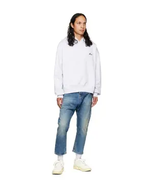 We11Done Logo-print Cotton Hoodie