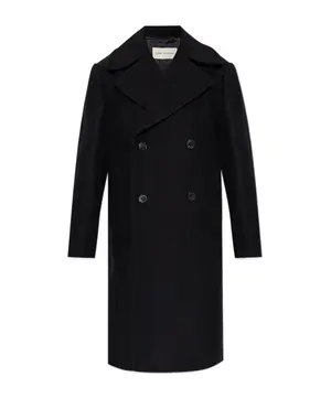 Dries Van Noten Straight Hem Coats For Women