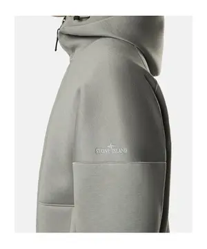 Stone Island Scuba Zipped Hoodie