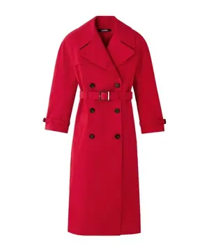 Jacquemus Citta Double-breasted Trench Coat