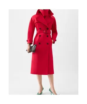 Jacquemus Citta Double-breasted Trench Coat
