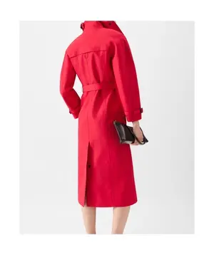 Jacquemus Citta Double-breasted Trench Coat