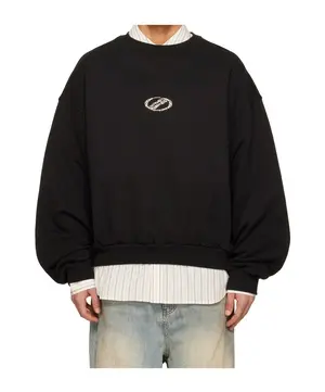 We11Done Crew-neck Sweatshirt