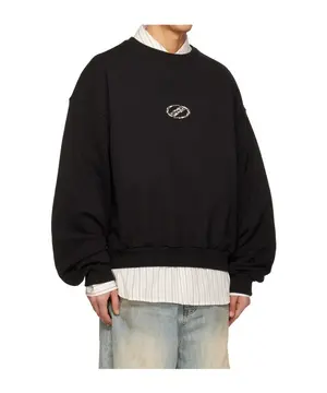 We11Done Crew-neck Sweatshirt