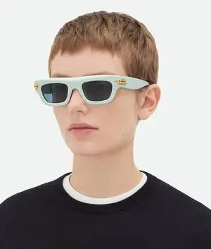 Bottega Veneta Mitre Square Sunglasses