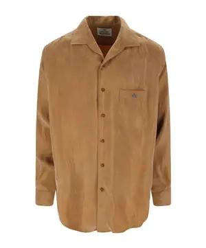 VIVIENNE WESTWOOD Orb Embroidered Shirt