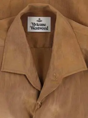 VIVIENNE WESTWOOD Orb Embroidered Shirt