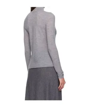 LISA YANG Lory Turtleneck - Gray